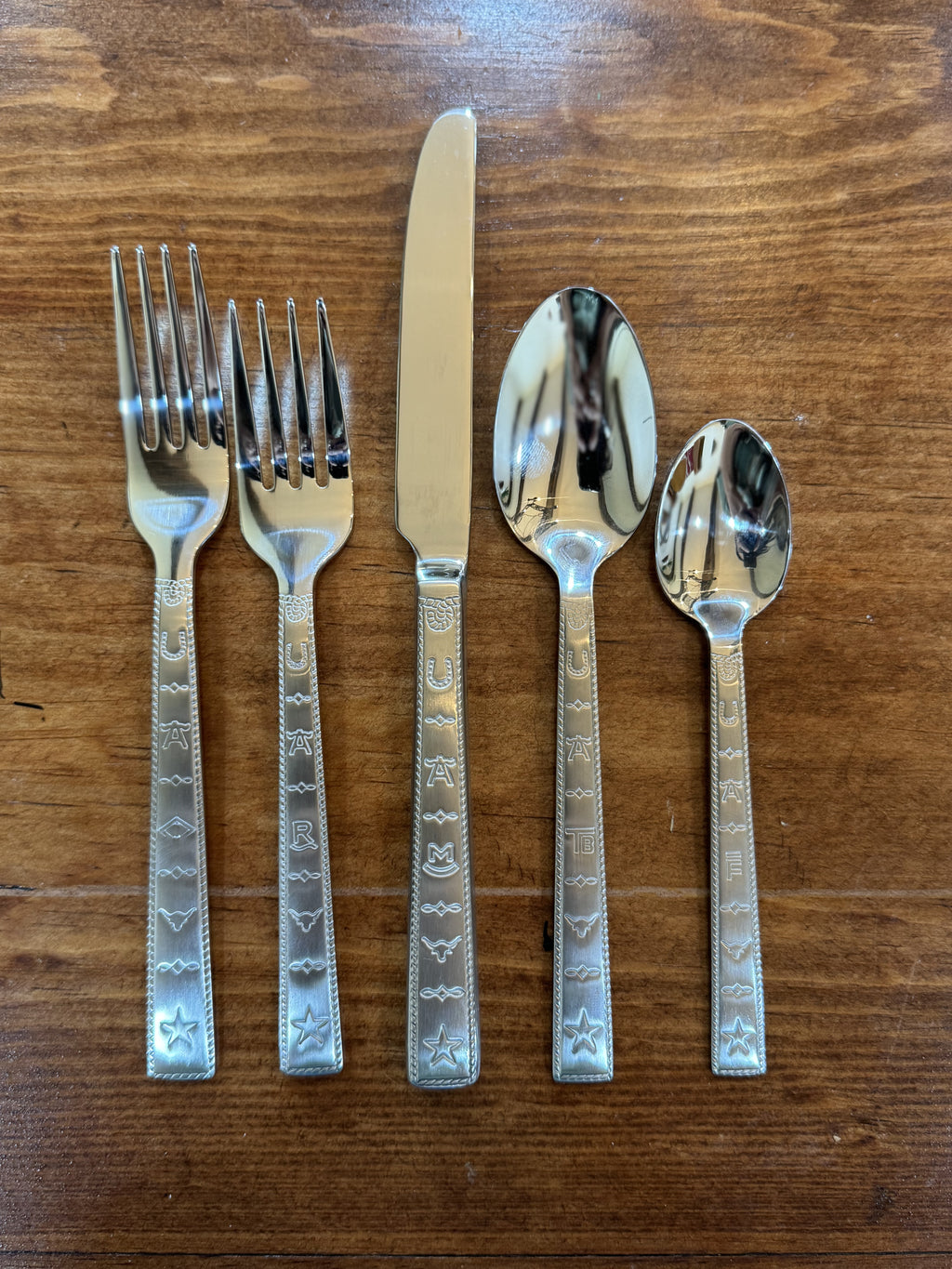 Rancho Grande Silverware – casademyers.com