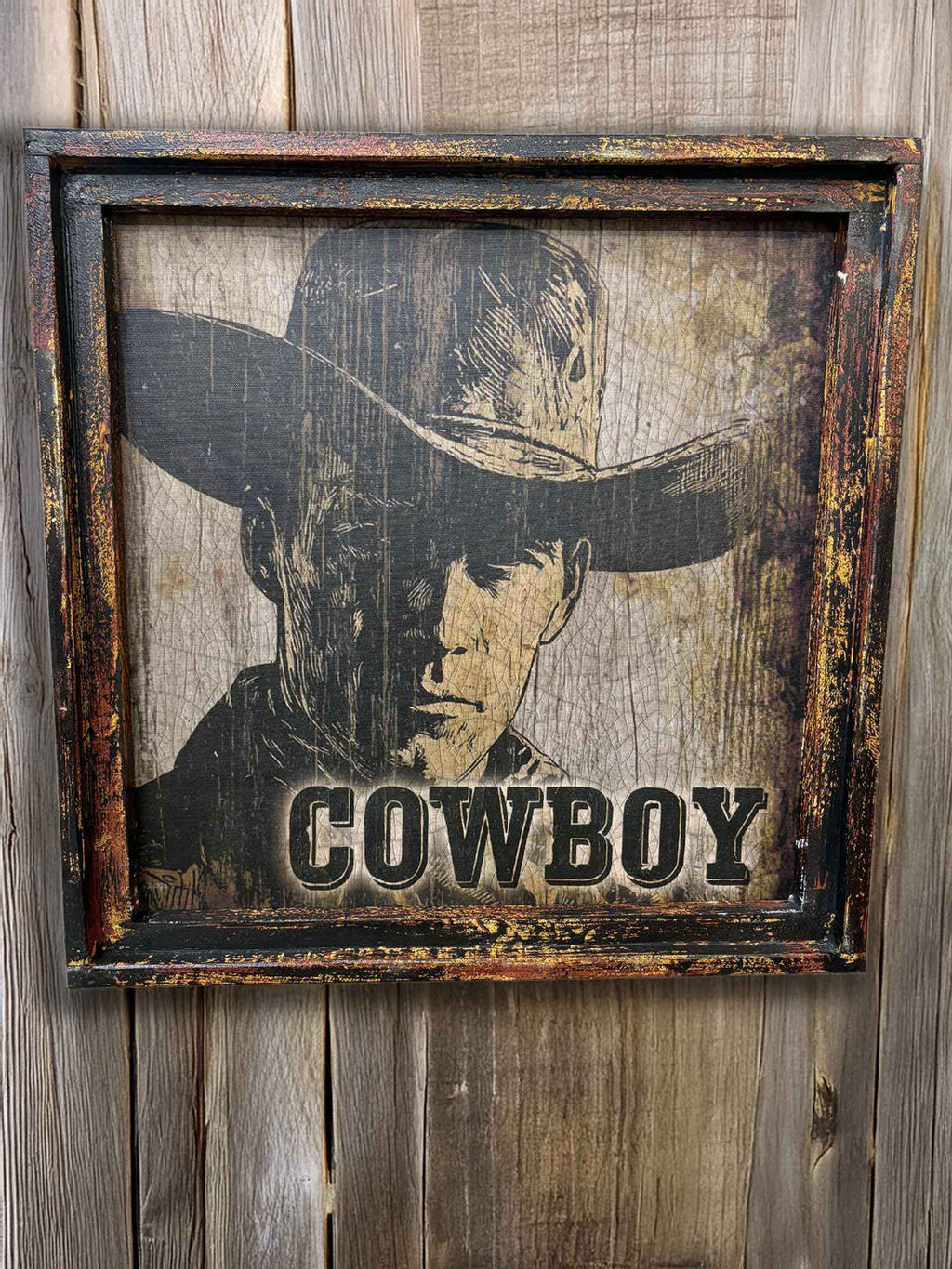 Rustic Cowboy Sign – casademyers.com