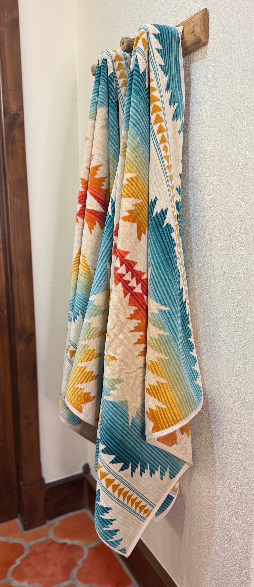 Sunset Pass Spa Towel by Pendleton – casademyers.com