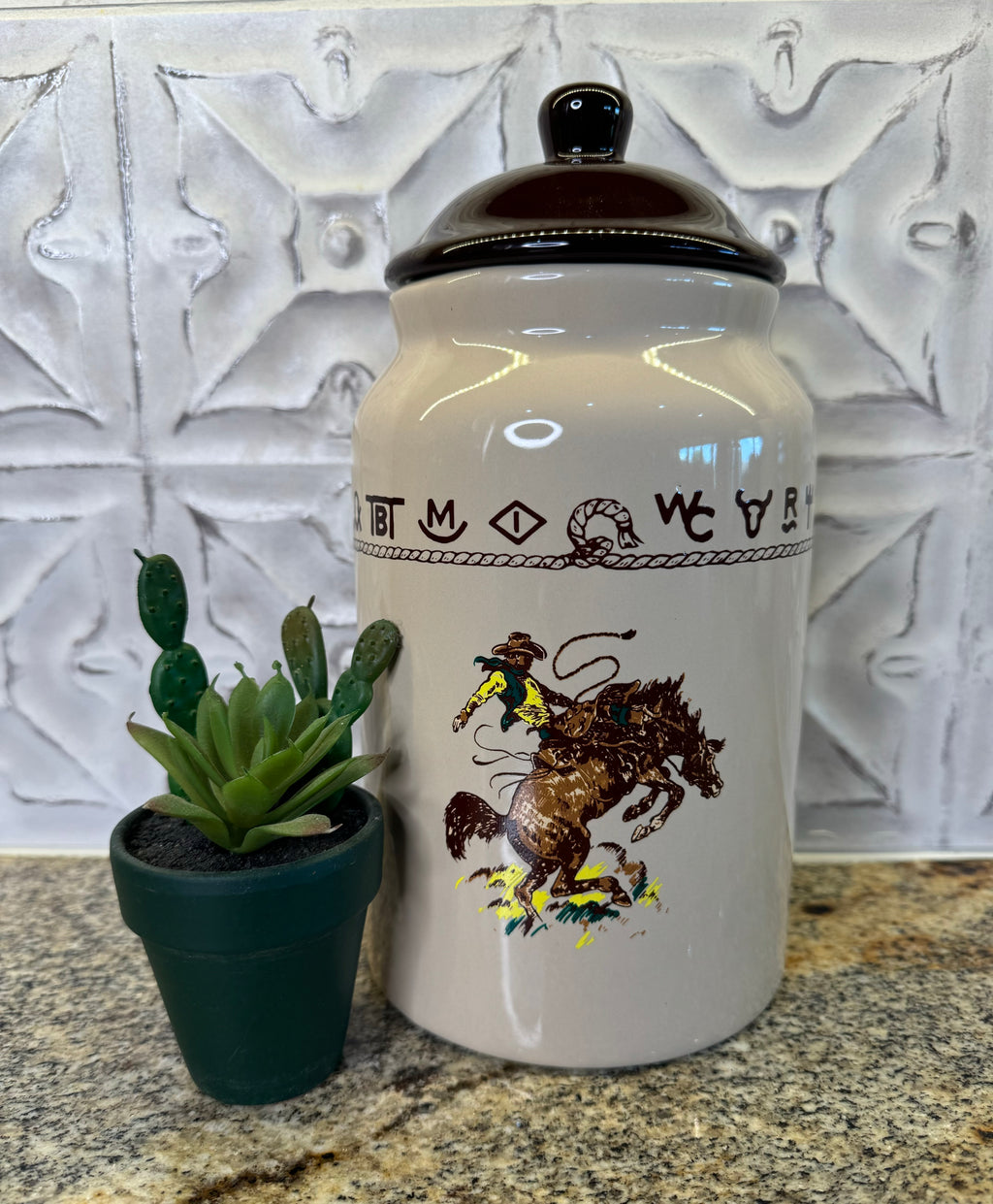 Cowboy Cookie Jar – casademyers.com