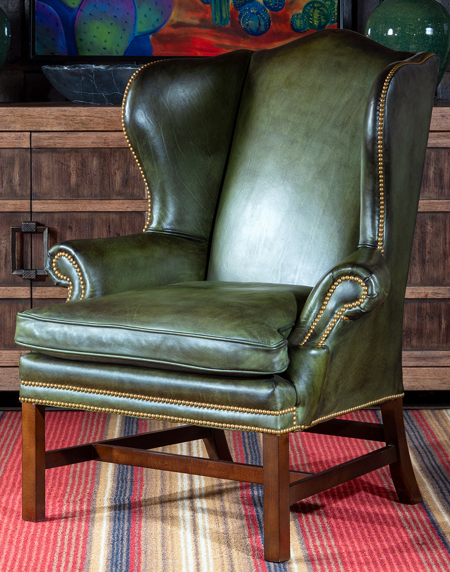 Olive Wingback Chair – casademyers.com
