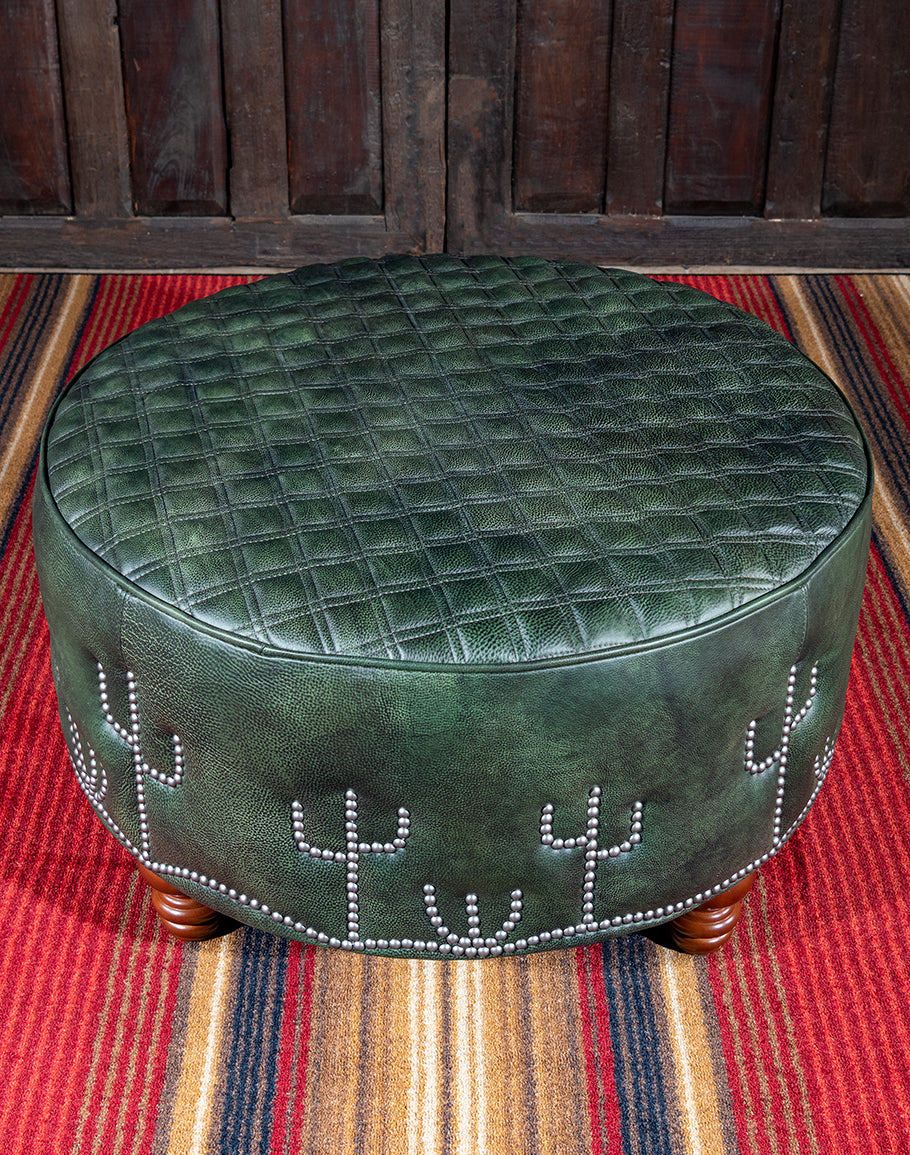 Saguaro Studded Ottoman – casademyers.com
