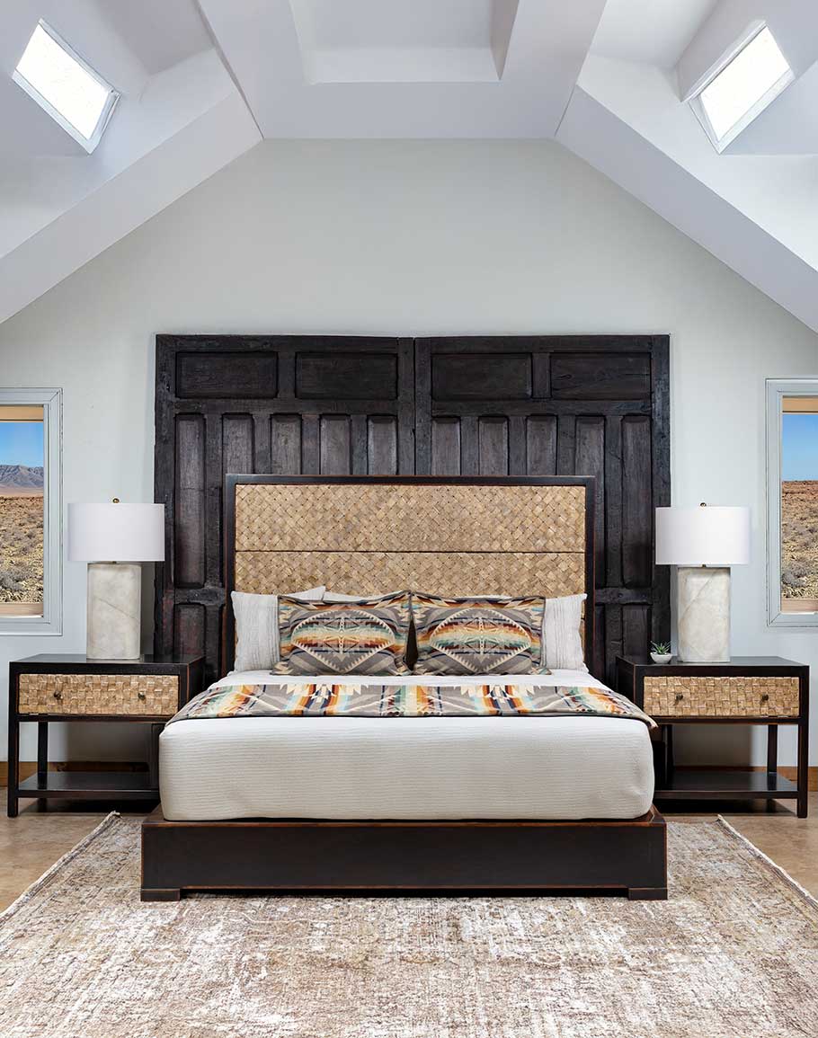 Leather Braided Bed – casademyers.com