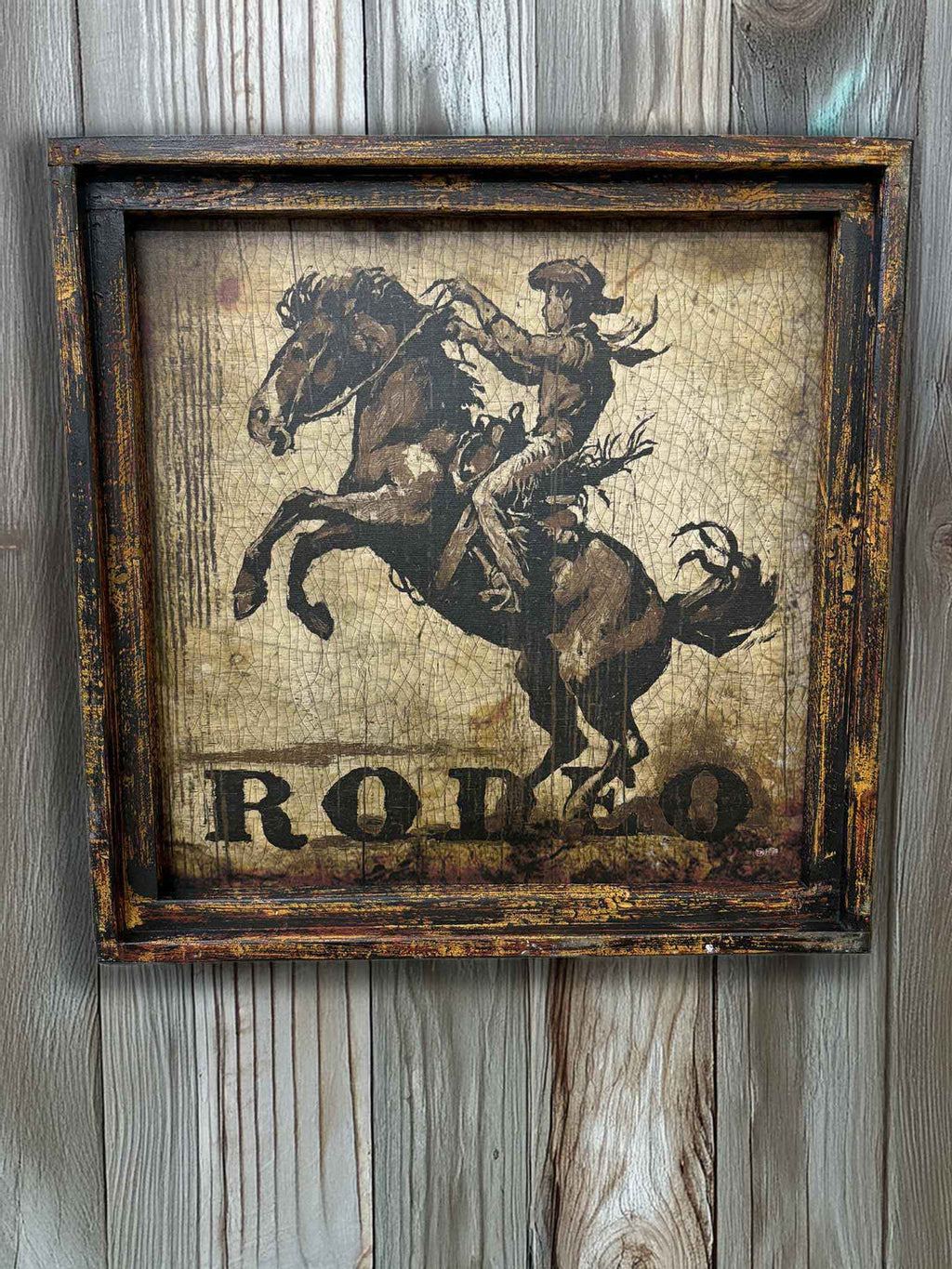 Rustic Rodeo Sign – casademyers.com
