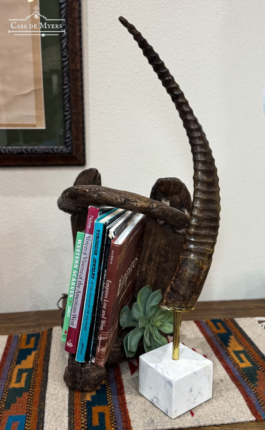 Rustic Horn – casademyers.com