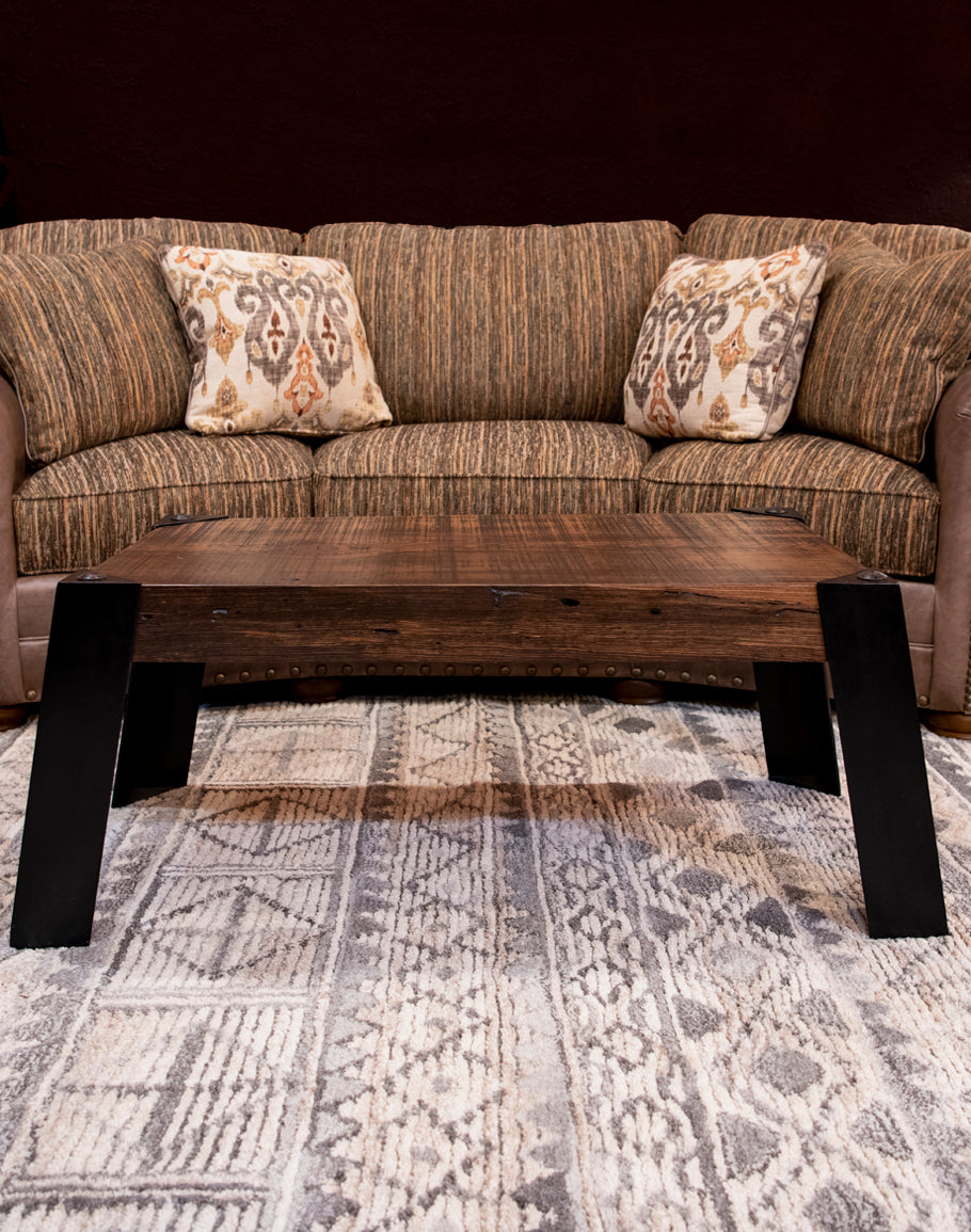 Acero Slant Coffee Table | Modern Rustic | Casa de Myers – casademyers.com