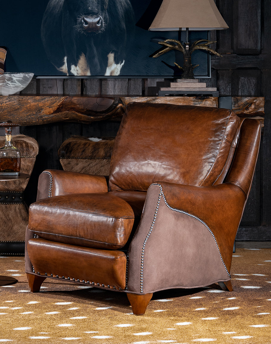 The Western Leather Chair | – casademyers.com