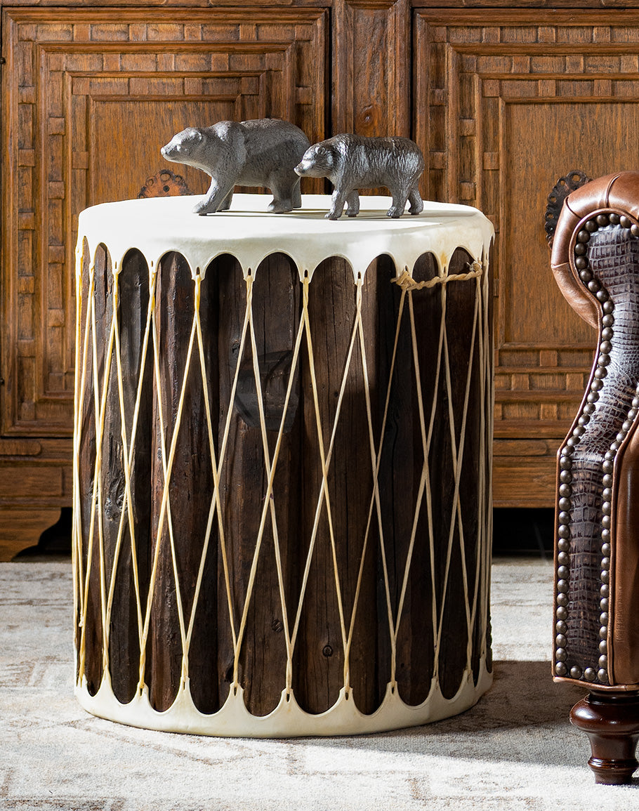 Tambor Accent Table | Casa de Myers – casademyers.com