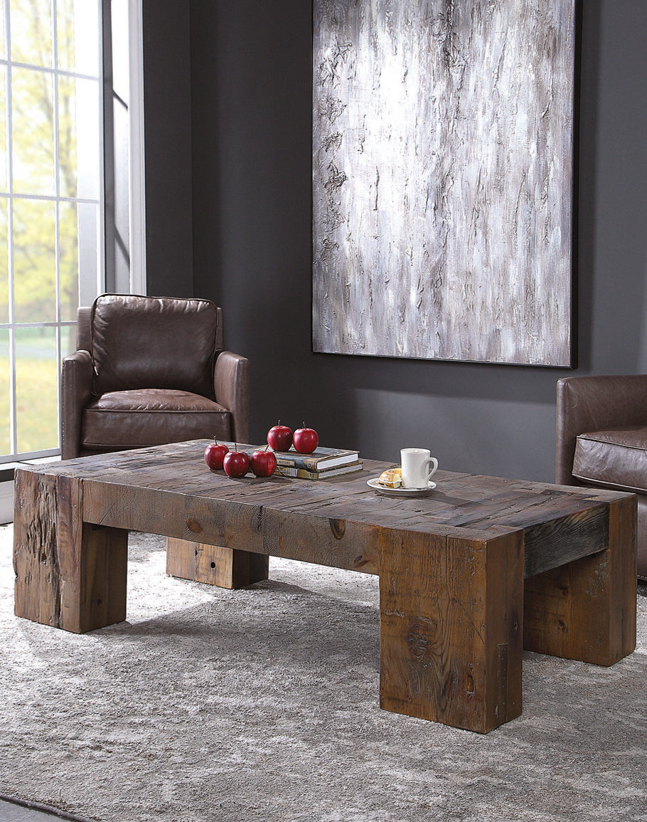 San Juan Coffee Table | Modern Rustic | Casa de Myers – casademyers.com