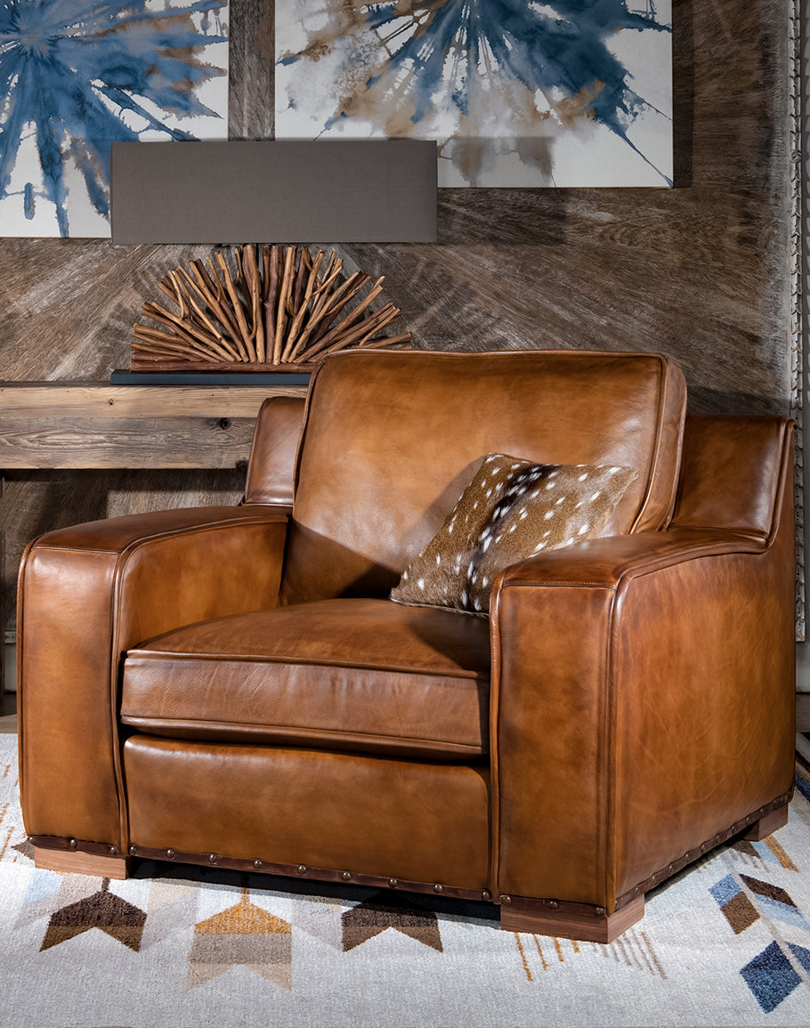 Riata Leather Chair – casademyers.com