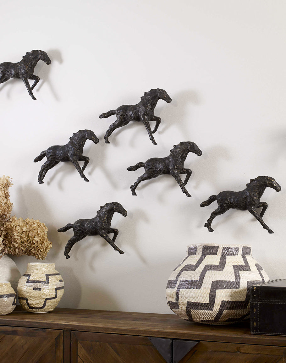 The Remuda Wall Sculpture | Home Decor | Casa De Myers – casademyers.com